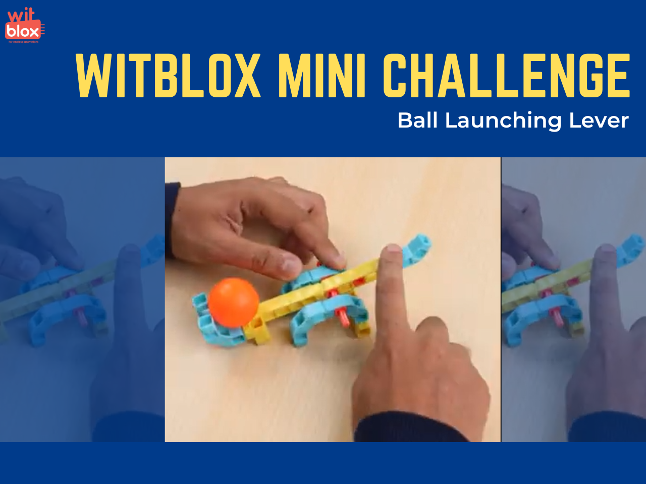 Mini Challenge - Ball Launching Lever – WitBlox