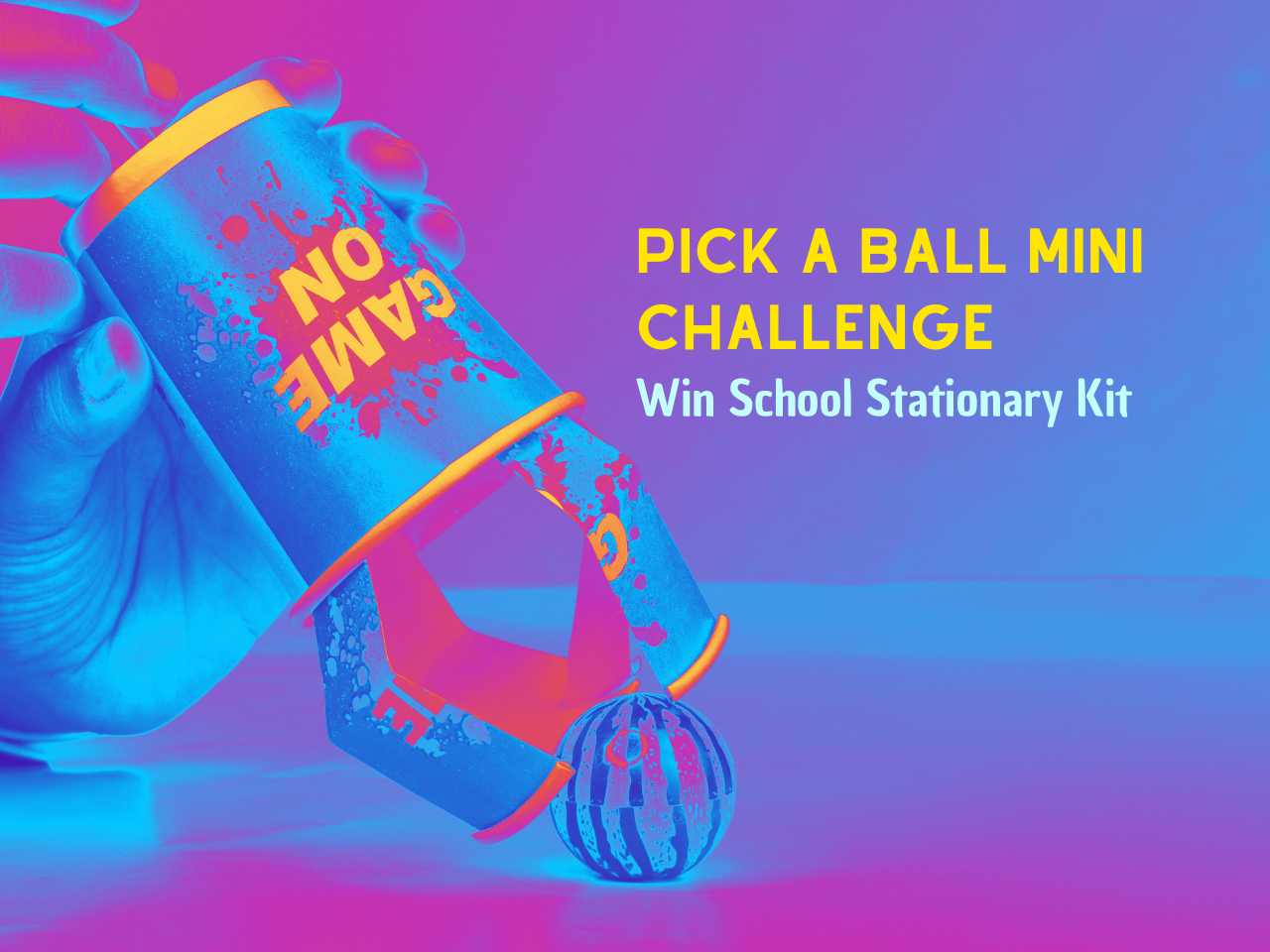 Mini Challenge - Pickball – WitBlox