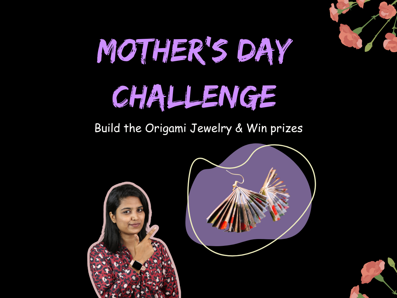 Mothers Day Challenge - Earring – WitBlox