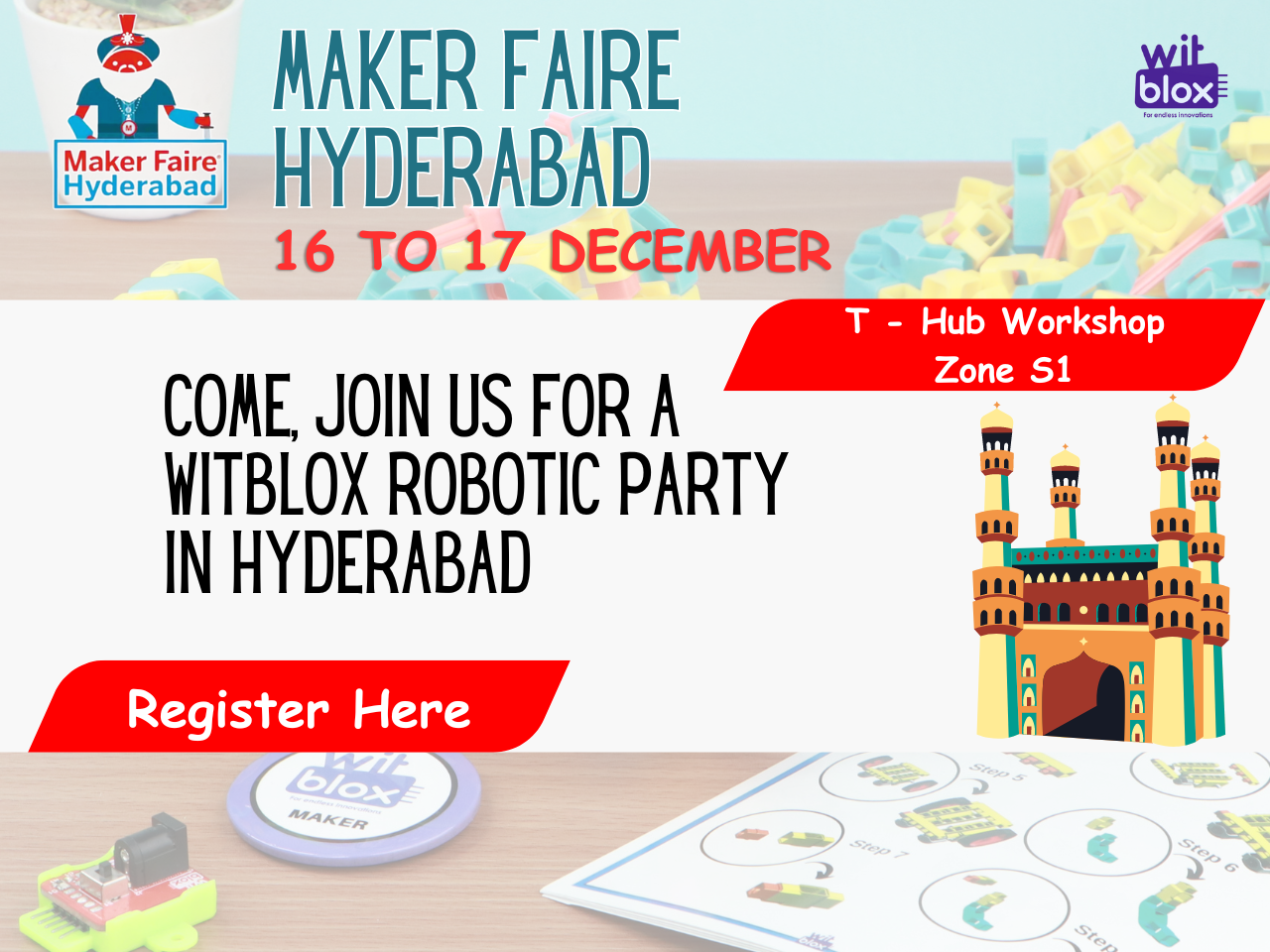 Hyderabad Workshop – WitBlox