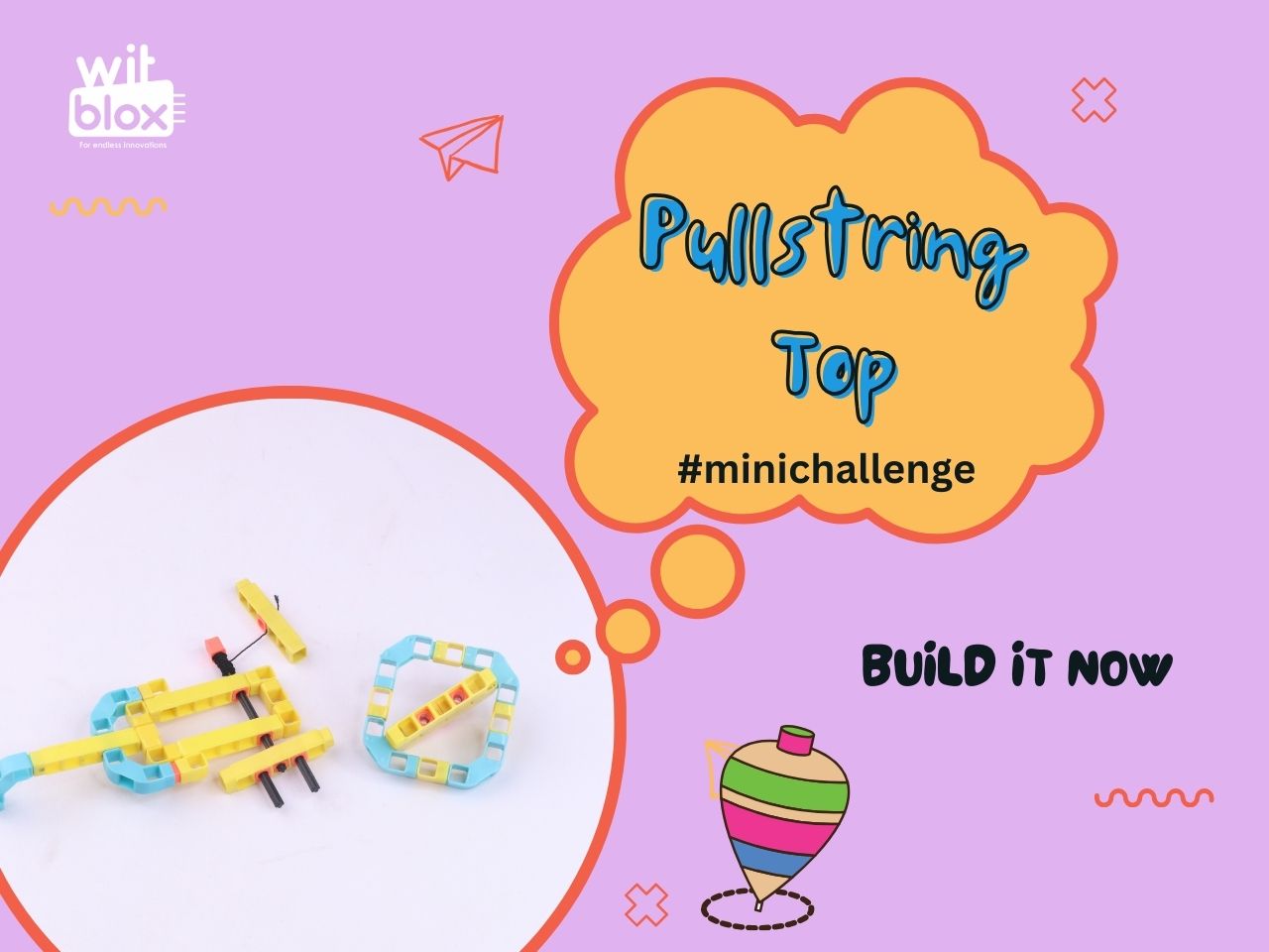 Mini Challenge - Pullstring Top – WitBlox