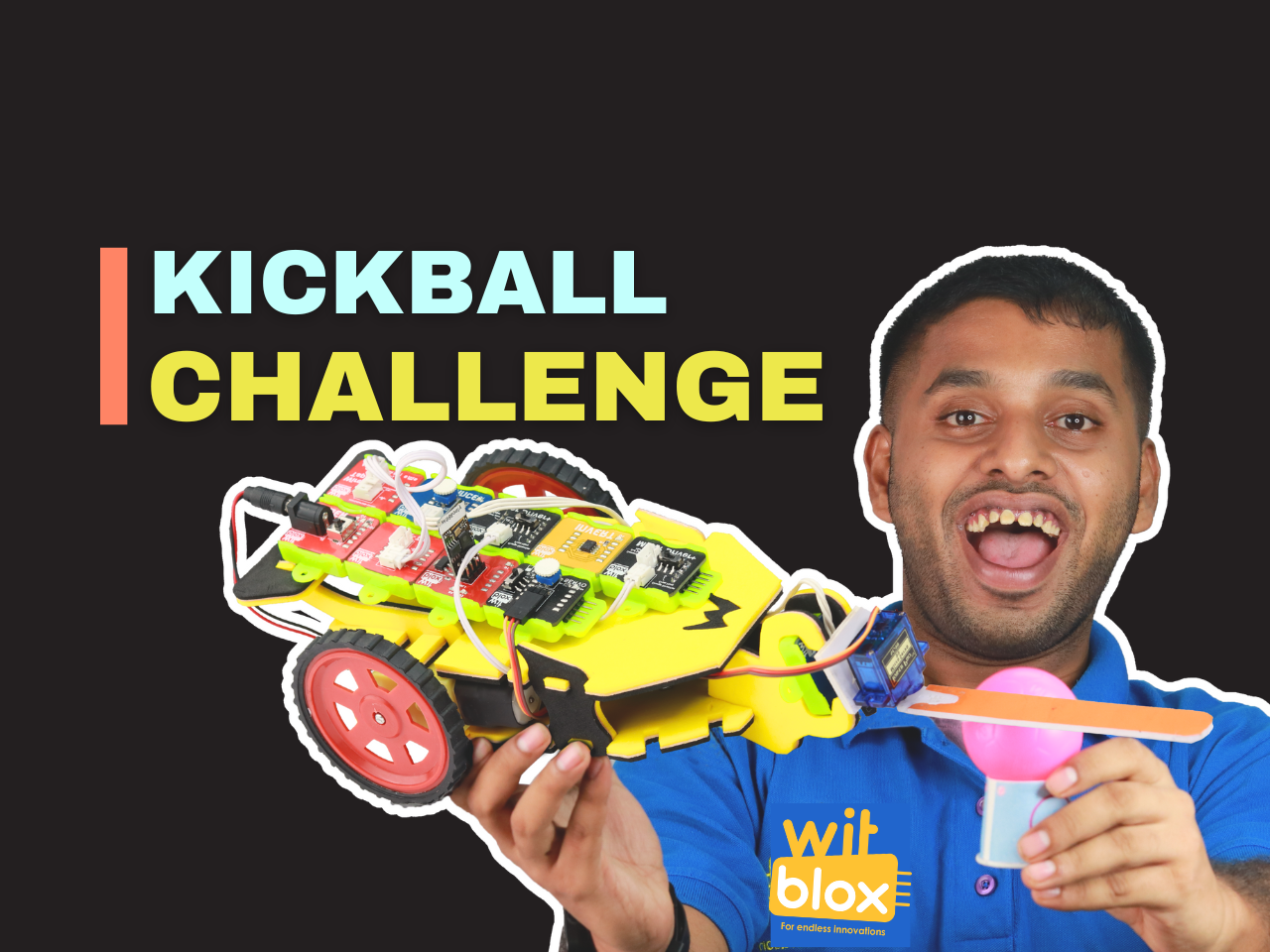Kickball Challenge – WitBlox