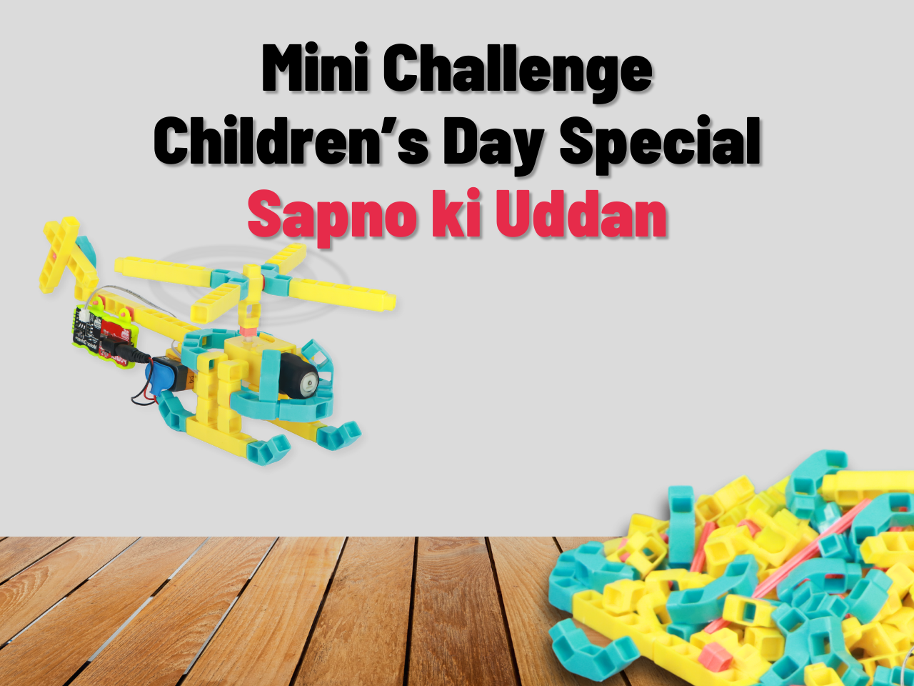 Mini Challenge - Children's Day – WitBlox