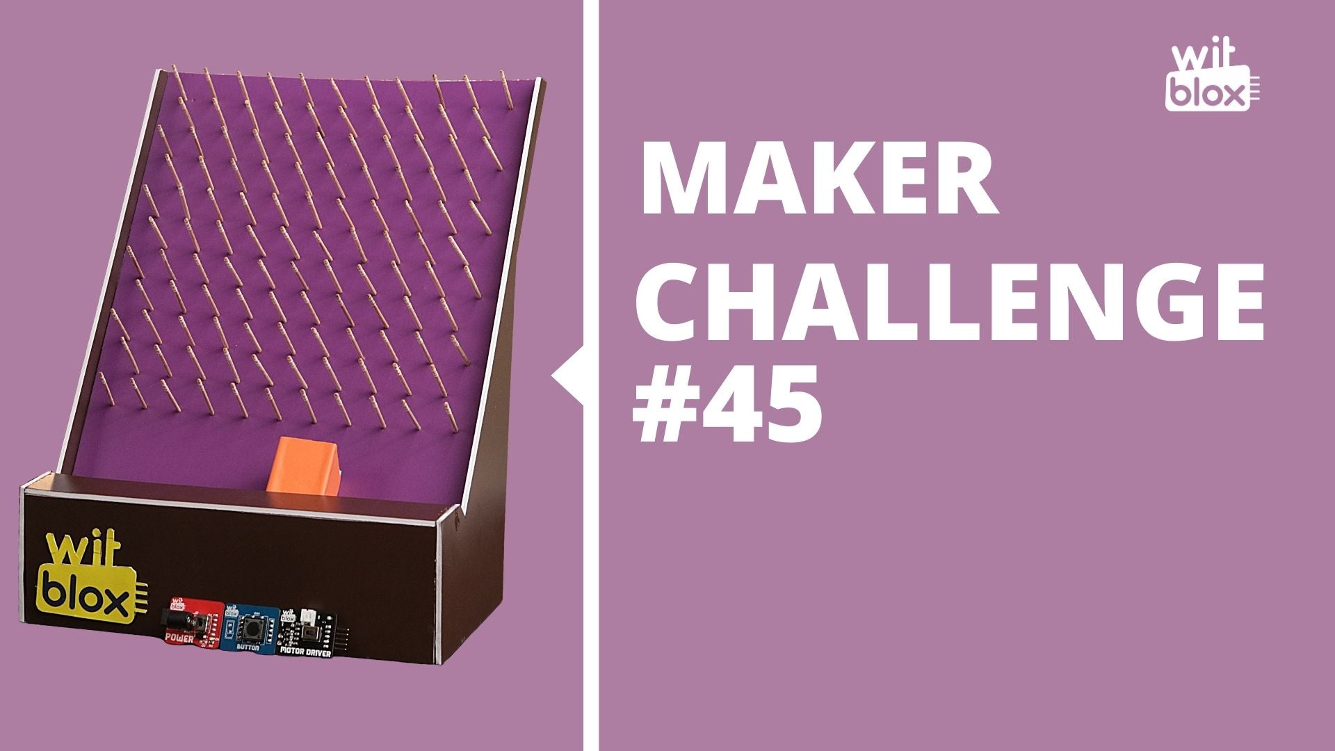 Challenge 45 – WitBlox