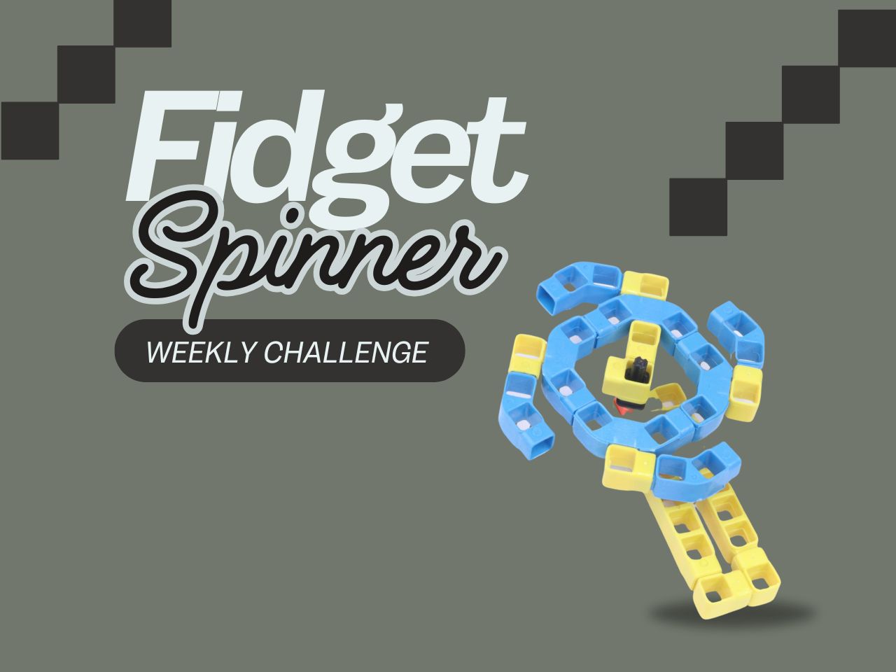 Weekly Challenge - Fidget Spinner – WitBlox