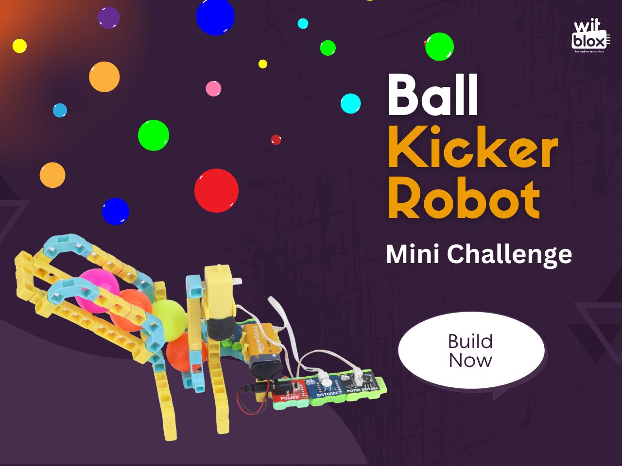 Mini Challenge - Ball Kicker Robot – WitBlox