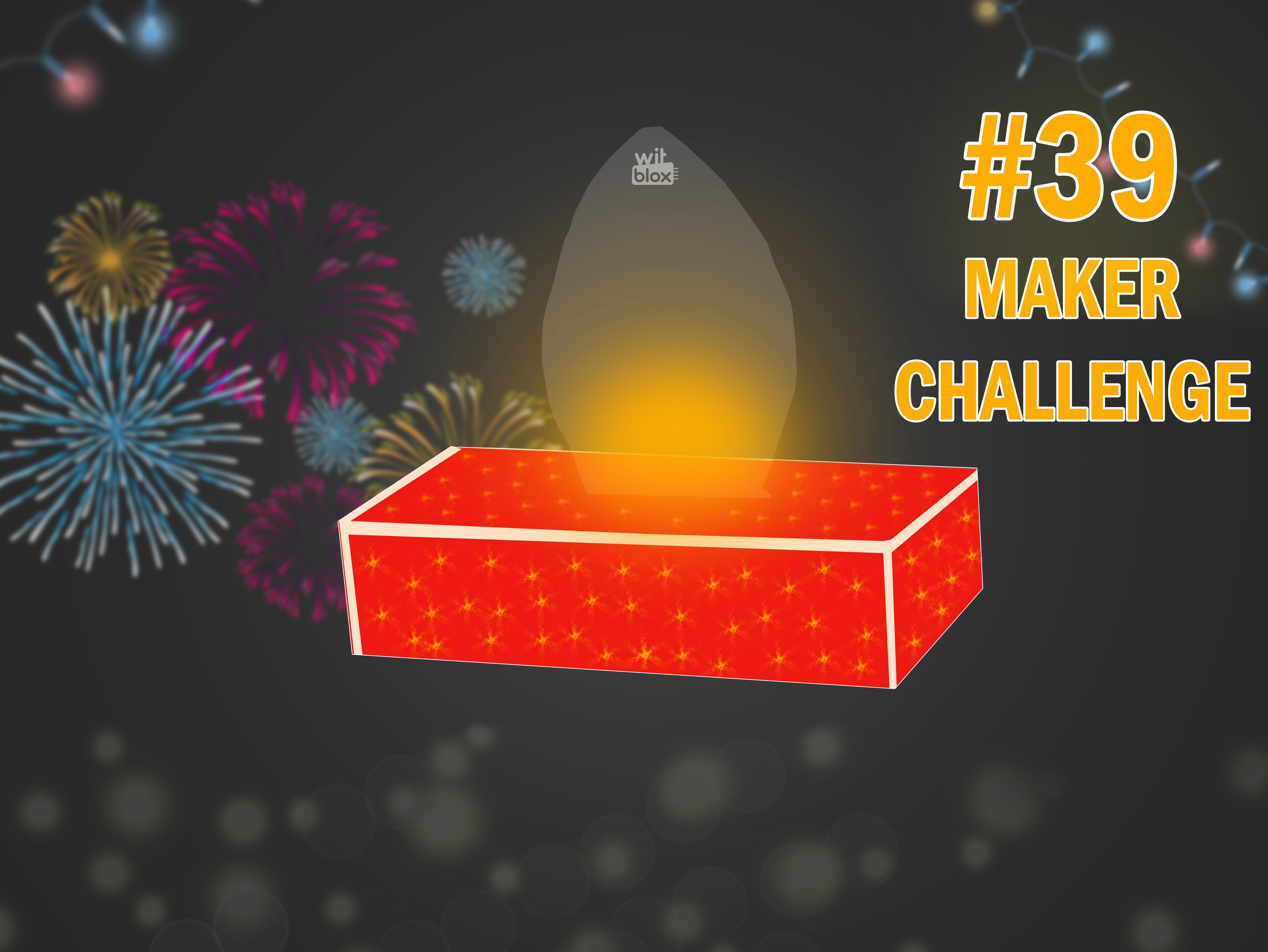 Maker Challenge #39 – WitBlox