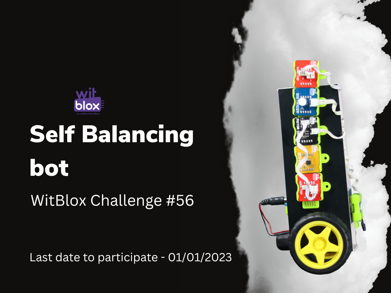 Maker Challenge #56 – WitBlox