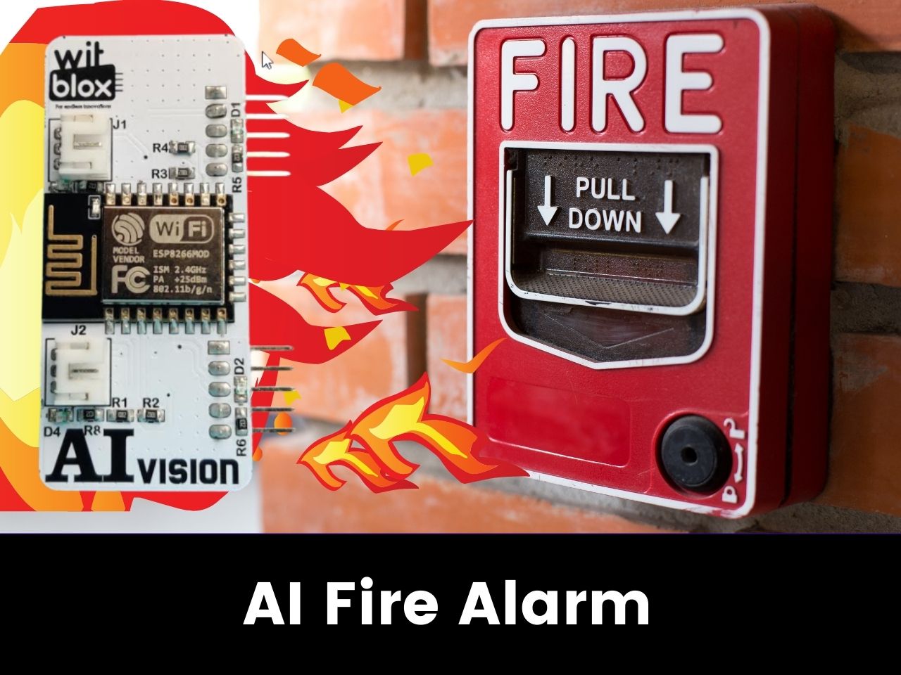 AI Fire Alarm – WitBlox