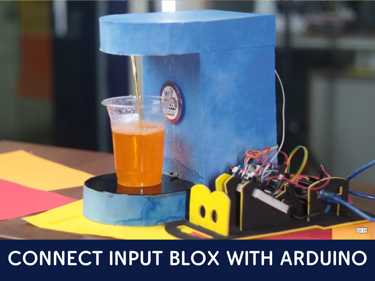 Arduino Session 6 – WitBlox