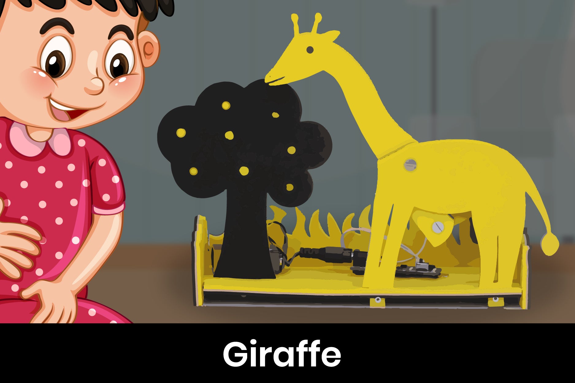 DIY Giraffe – WitBlox