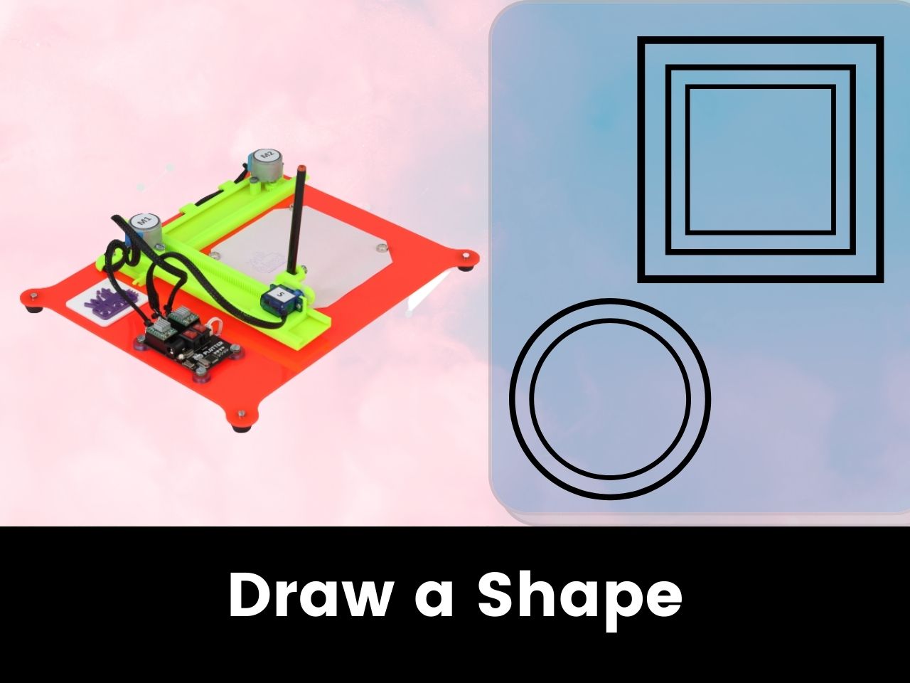 Draw a Shape using Plotter Blox – WitBlox