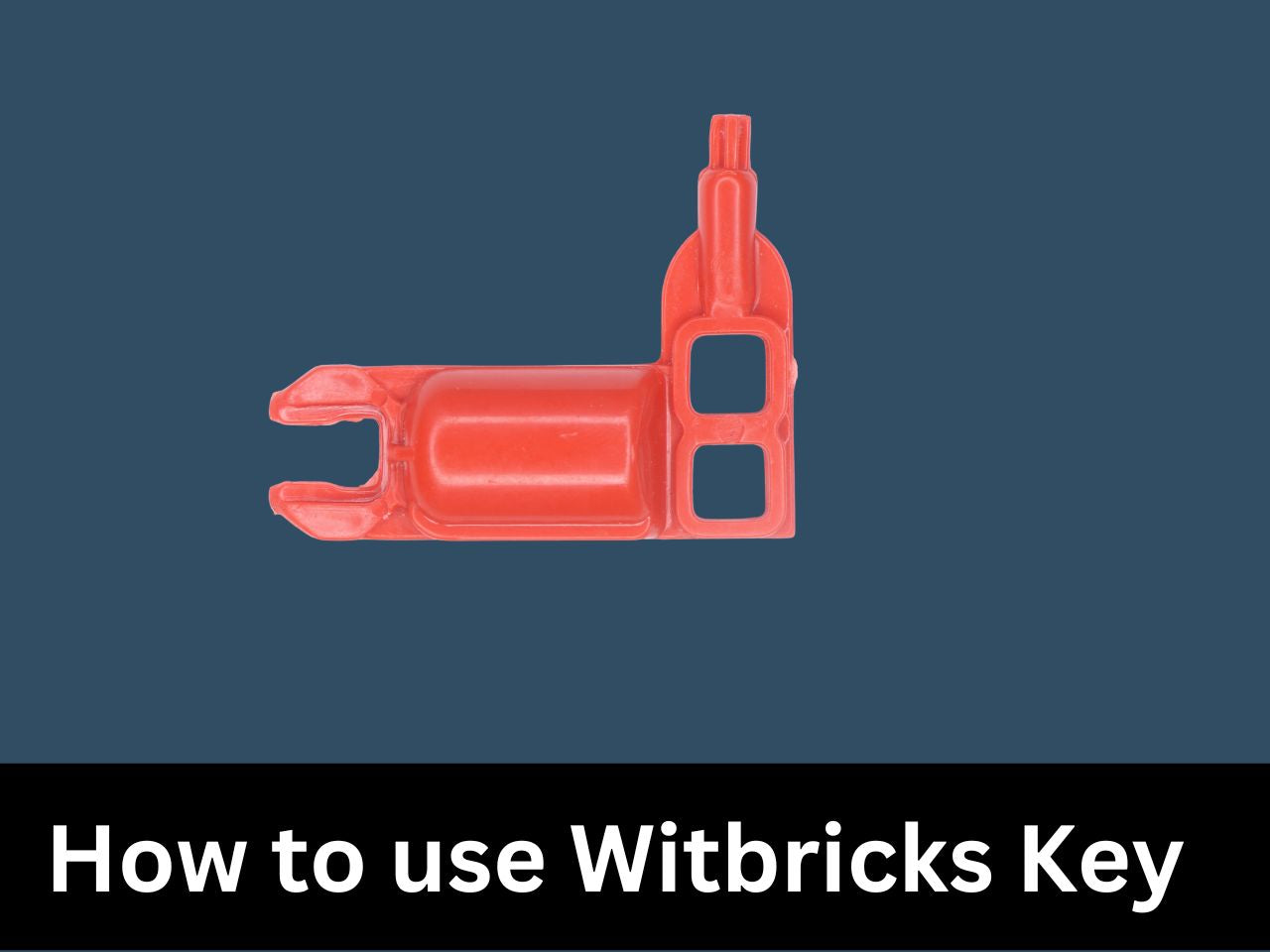 How to use Witbricks Key – WitBlox