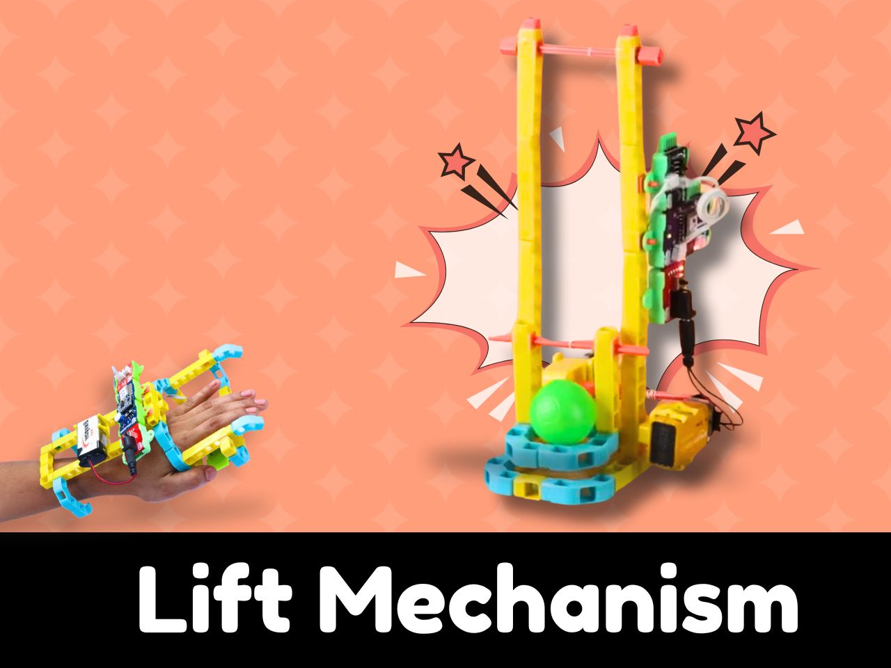 Lift Mechanism using Accelero – WitBlox