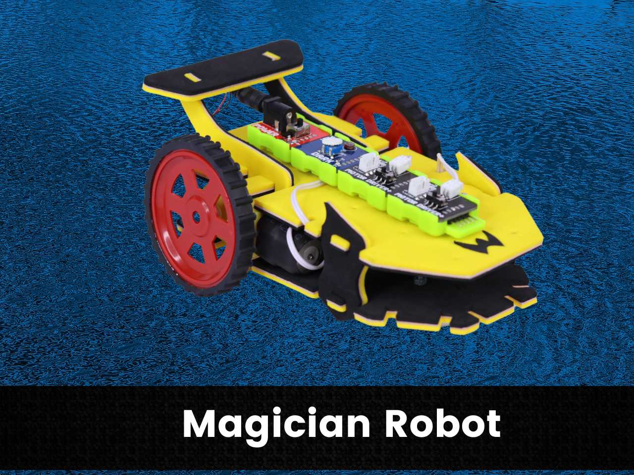 Magician's Robot – WitBlox