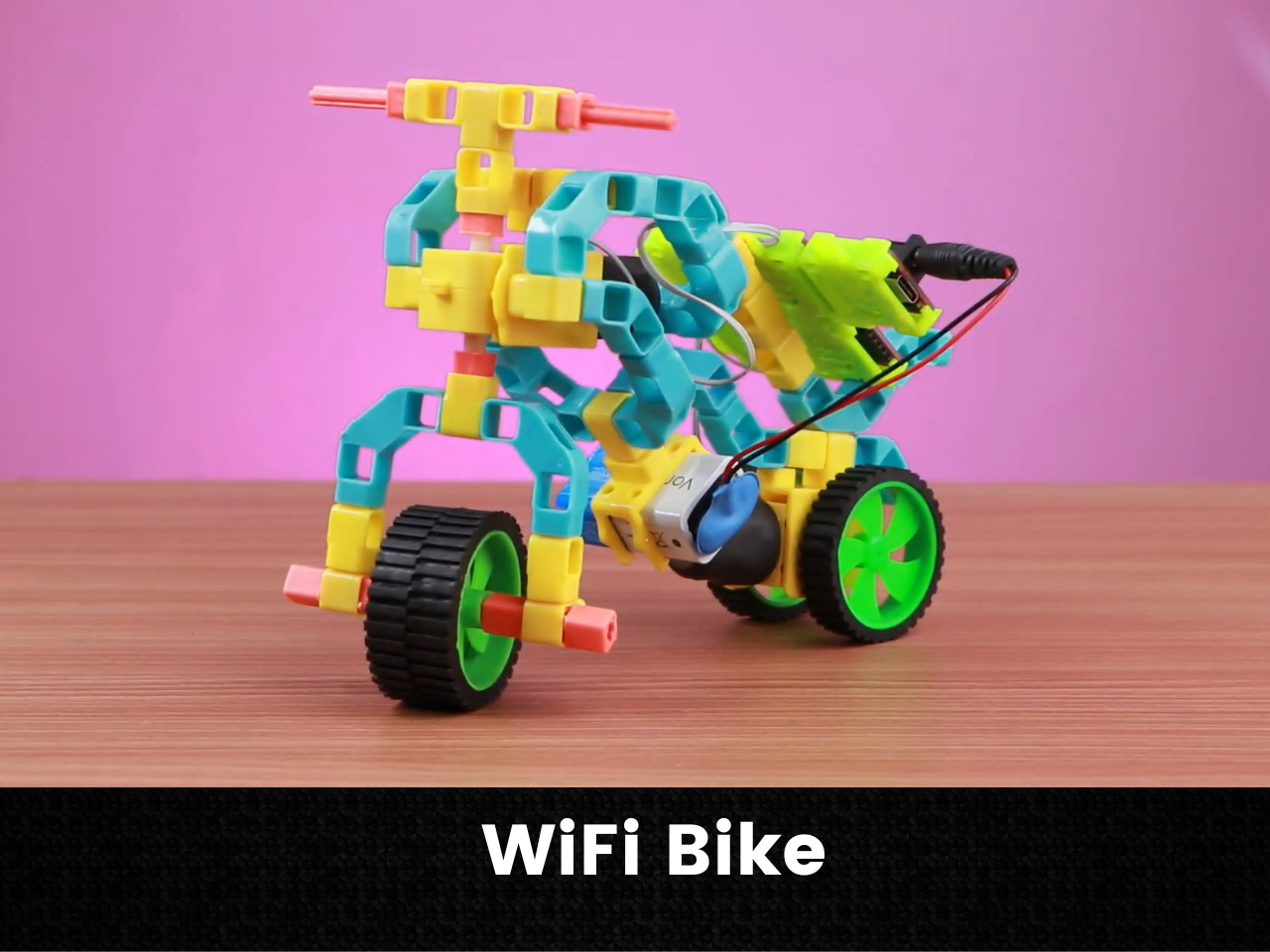 WiFi Bike – WitBlox
