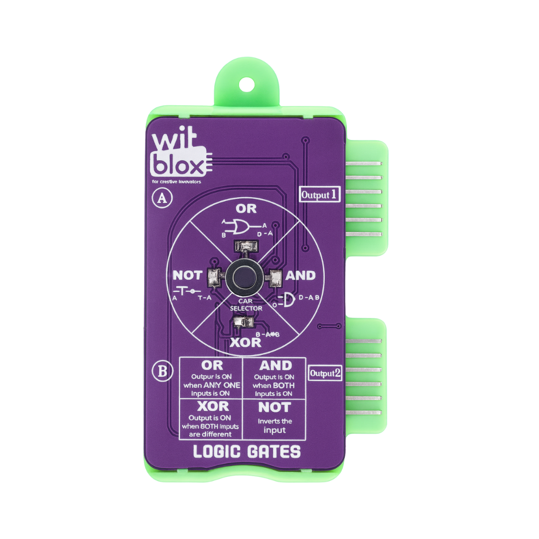 4-IN-1 Logic Blox – WitBlox