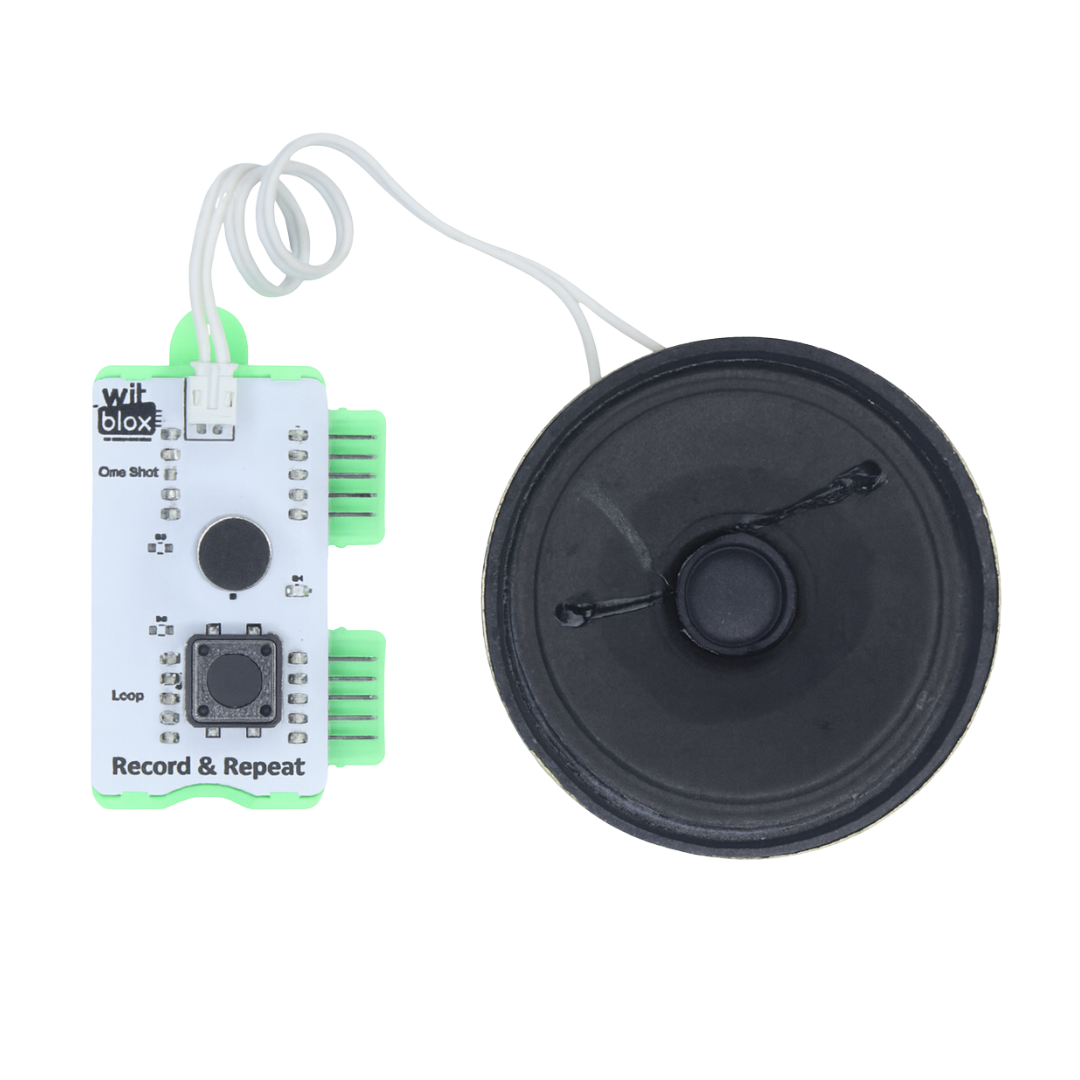 Record and Repeat Blox – WitBlox