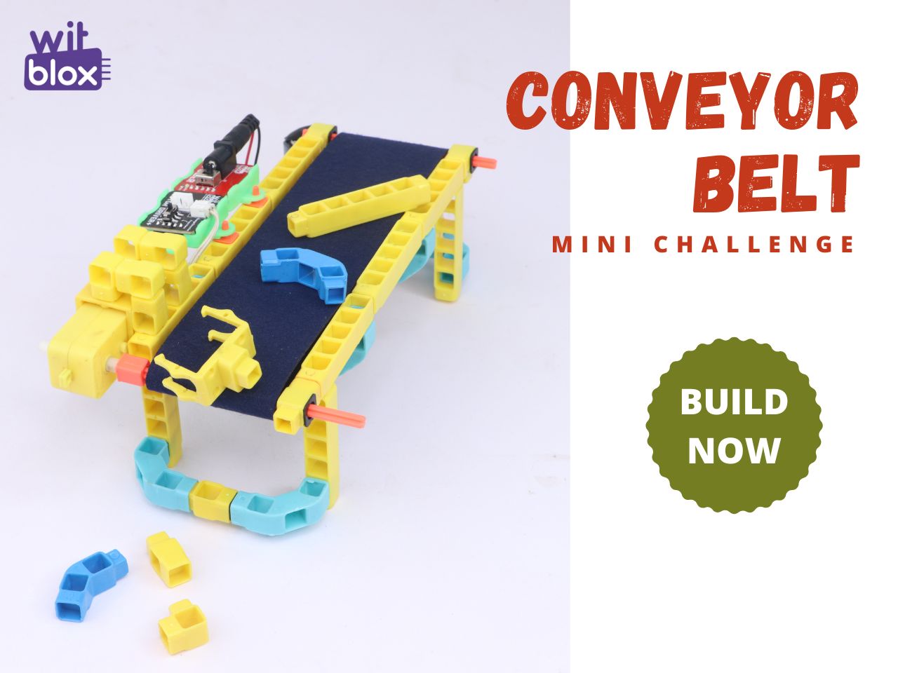 Mini Challenge - Conveyor Belt – WitBlox