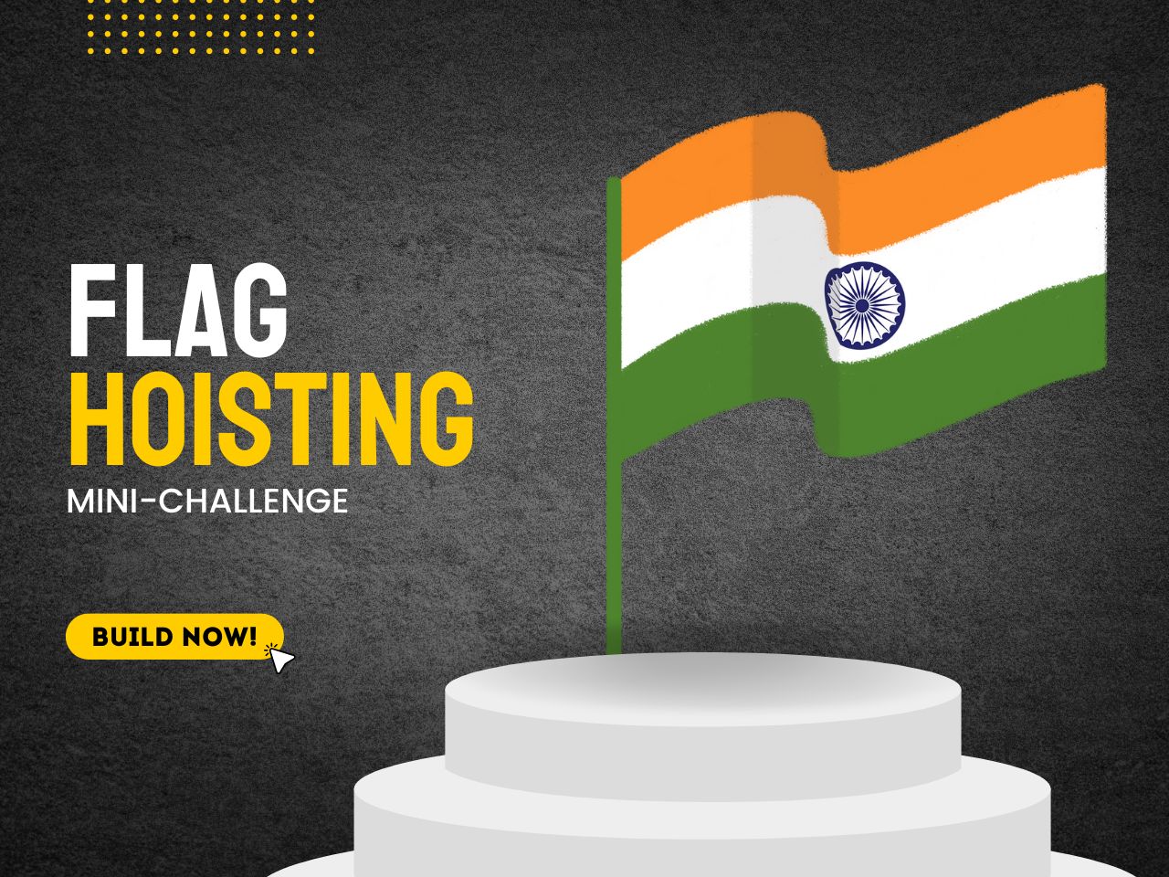 Mini Challenge - Flag Hoisting – WitBlox