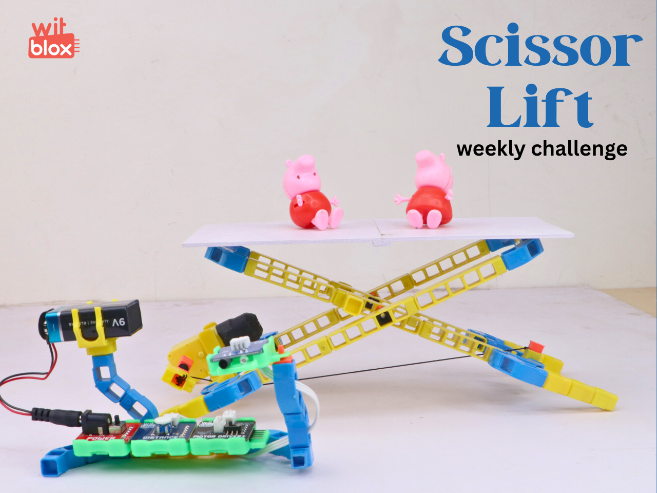 Challenge - Scissor Lift – WitBlox