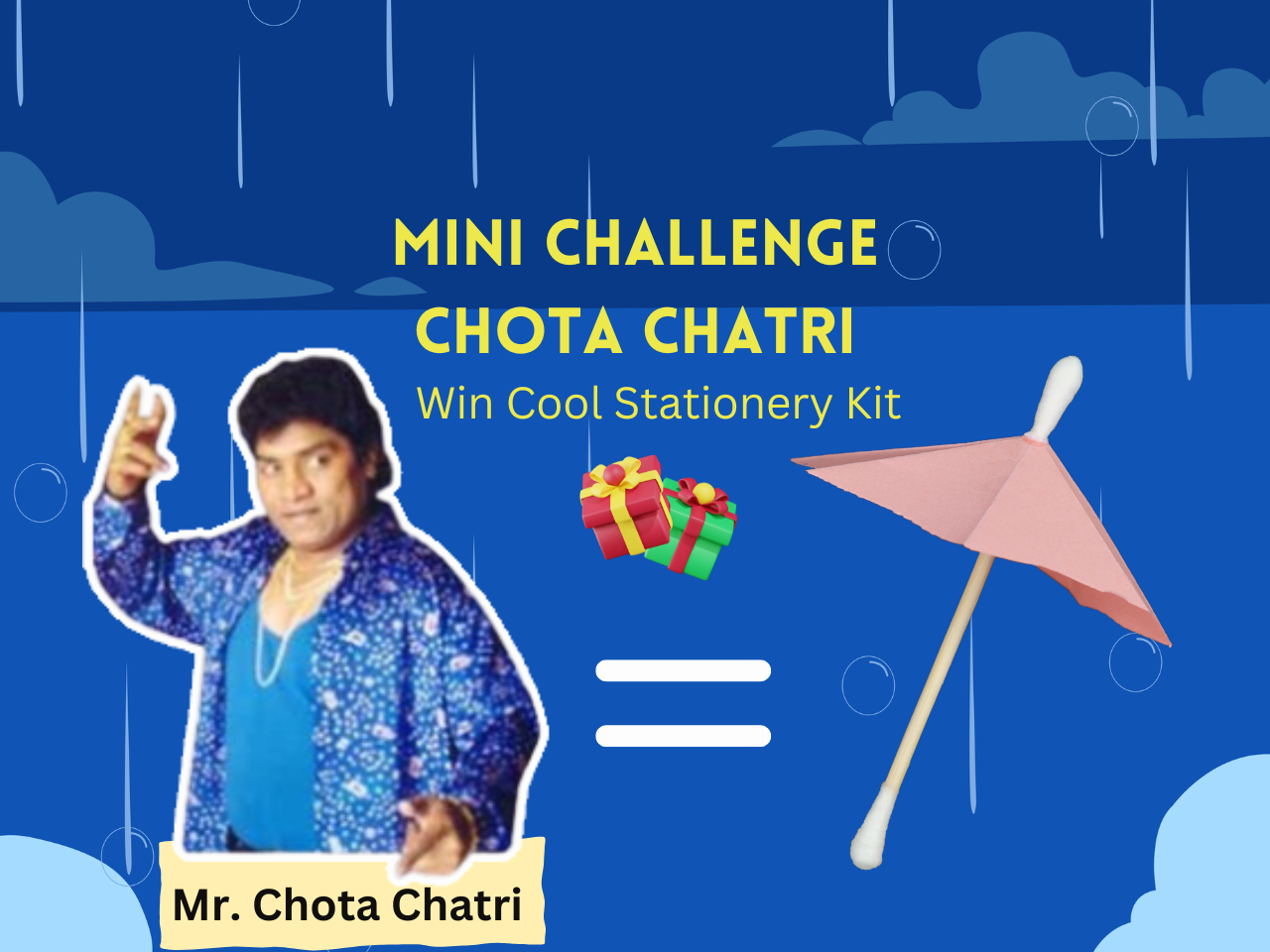 Mini Challenge - Chota Chatri – WitBlox