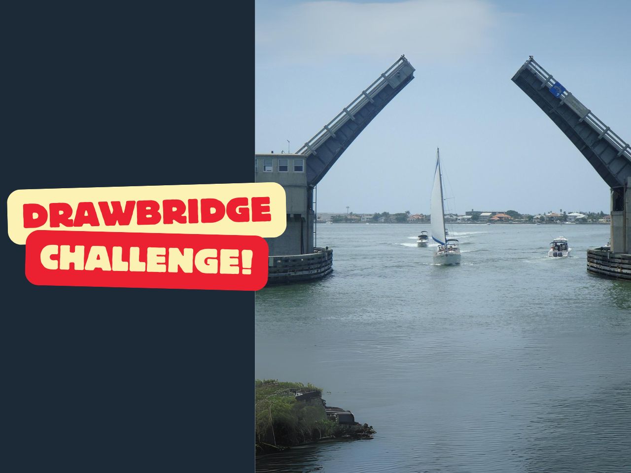 Mini Challenge - Drawbridge Mechanism – WitBlox