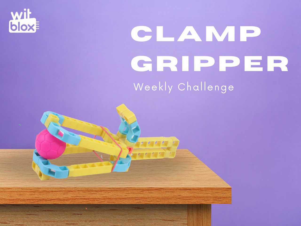 Mini Challenge - Clamp Gripper – WitBlox