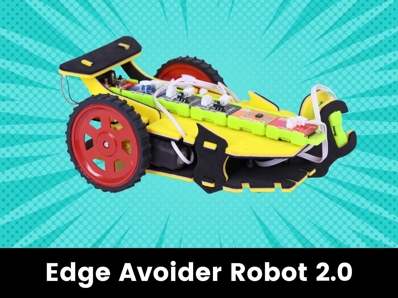 Edge Avoider Robot 2.0(Foam Sheet) – WitBlox