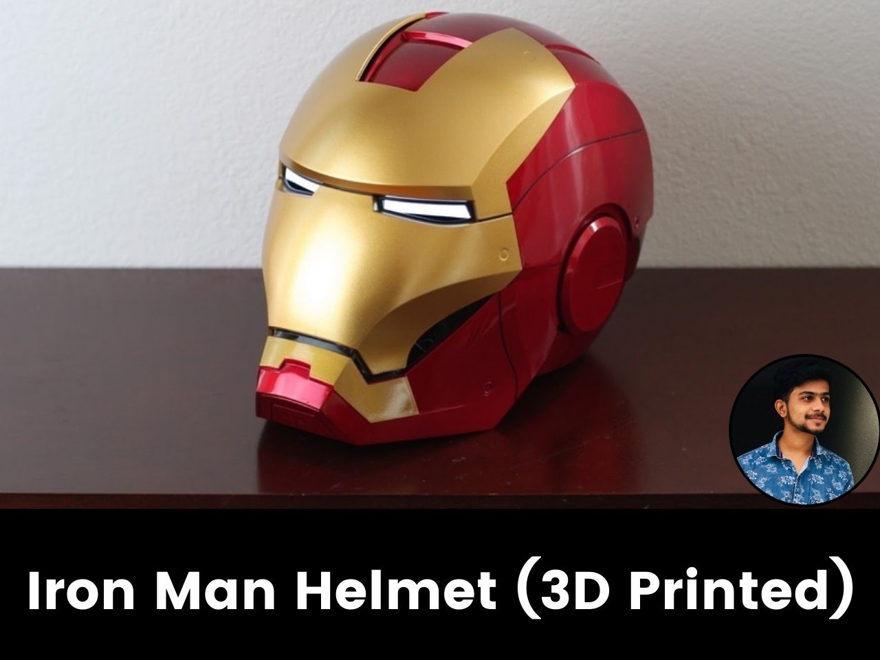 Iron Man Helmet (3D Printed) – WitBlox