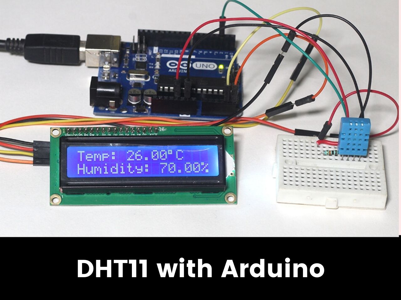 DHT11 with Arduino – WitBlox