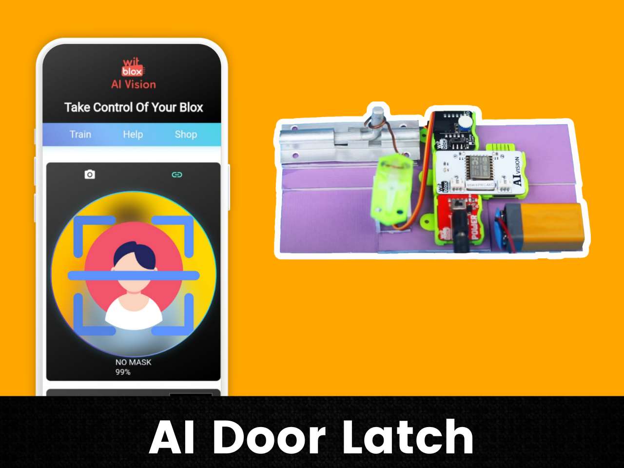 AI Door Latch – WitBlox