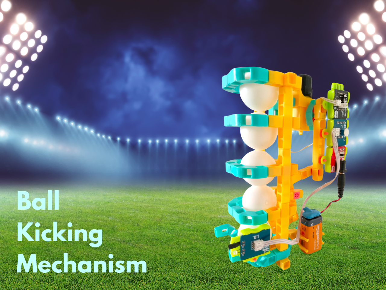 Ball Kicking Mechanism – WitBlox
