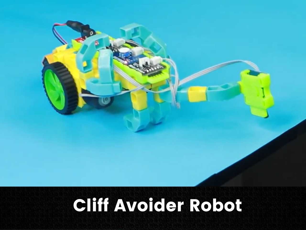 Cliff Avoider Robot – WitBlox