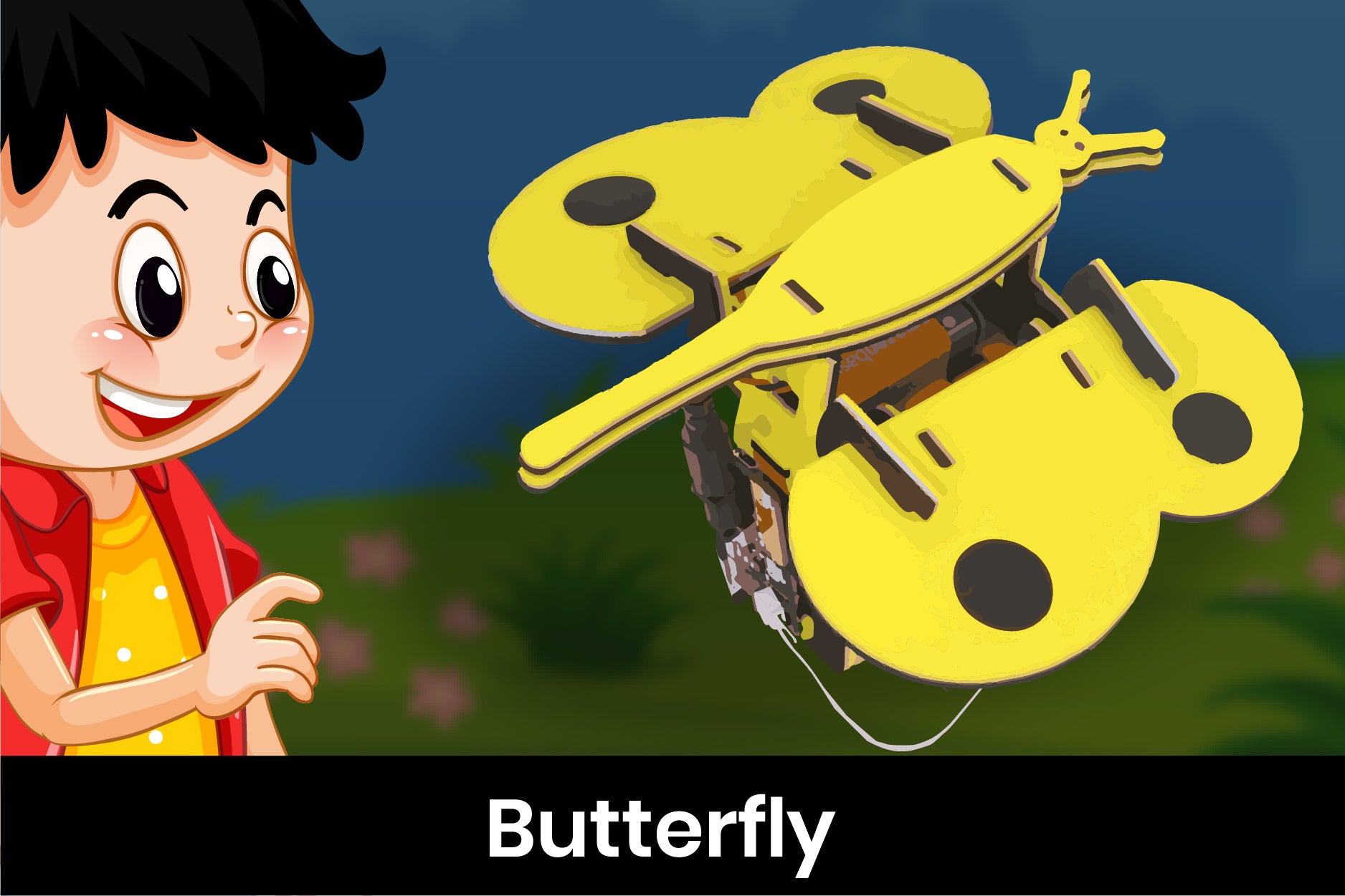 DIY Butterfly – WitBlox