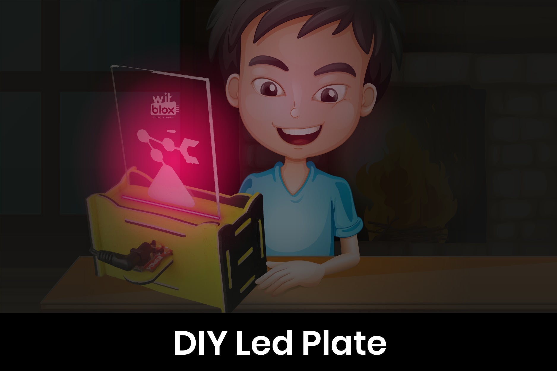DIY LED Plate – WitBlox