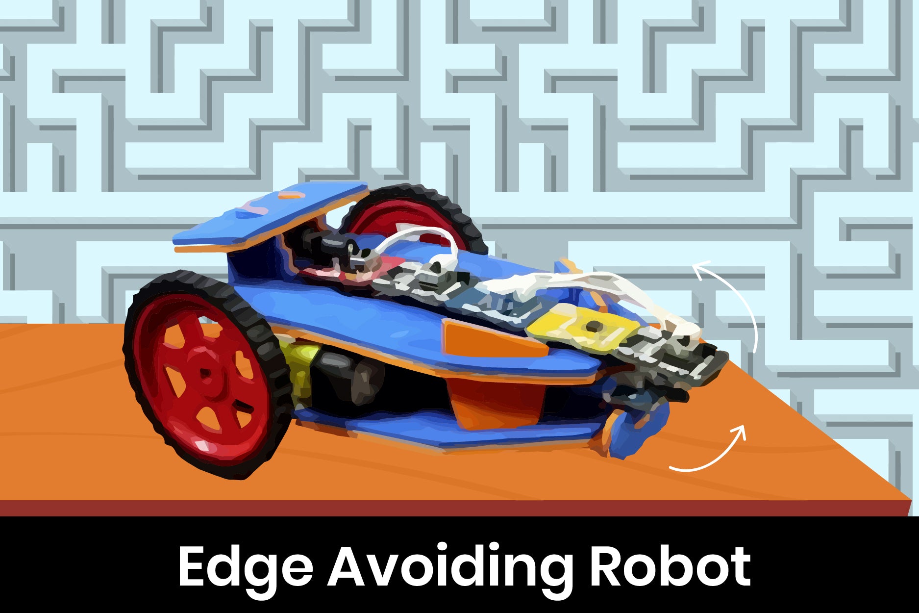 Edge Avoiding Robot(Foam Sheet) – WitBlox