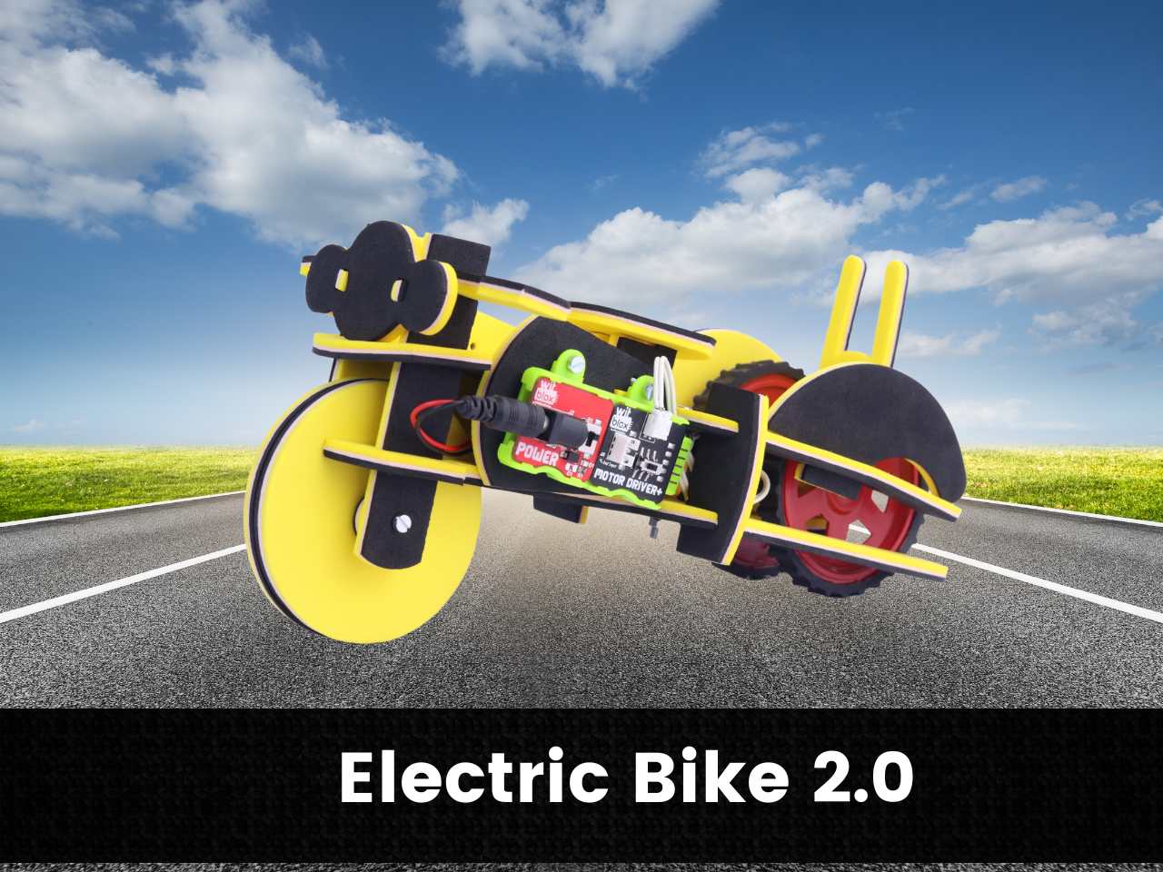 DIY Racing Bike – WitBlox