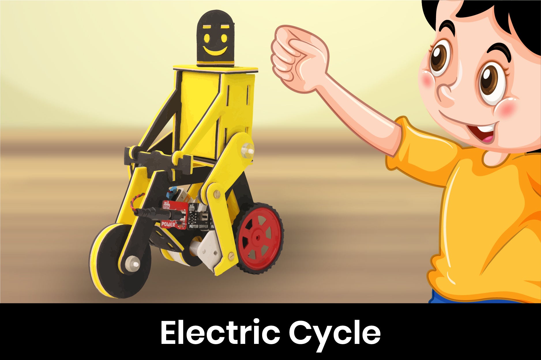 Electric Cycle – WitBlox