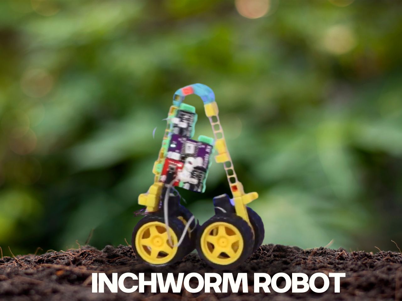 Inchworm Robot – WitBlox