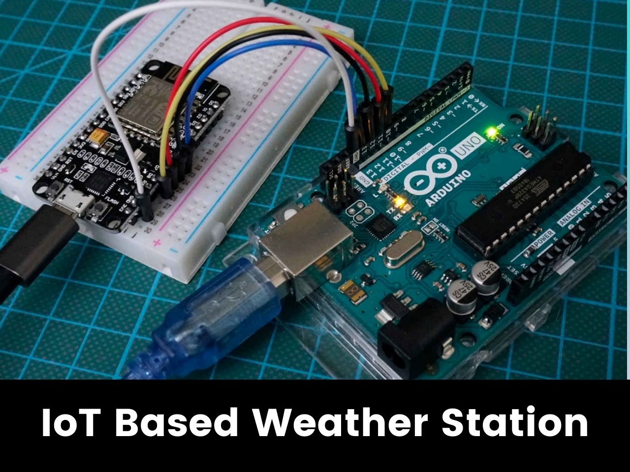 IoT Based Weather Station – WitBlox