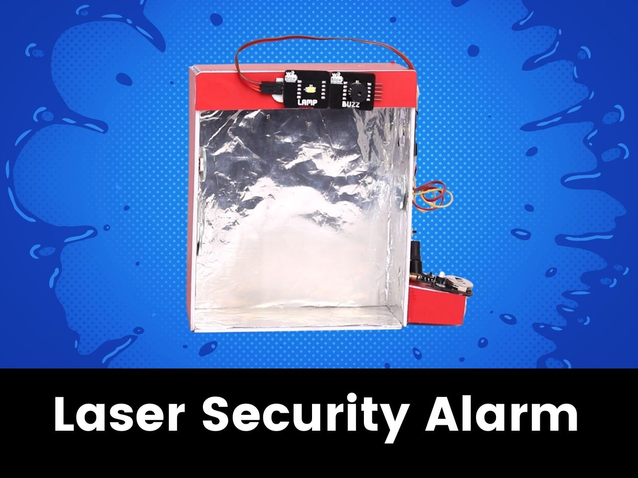 Laser Security Alarm – WitBlox