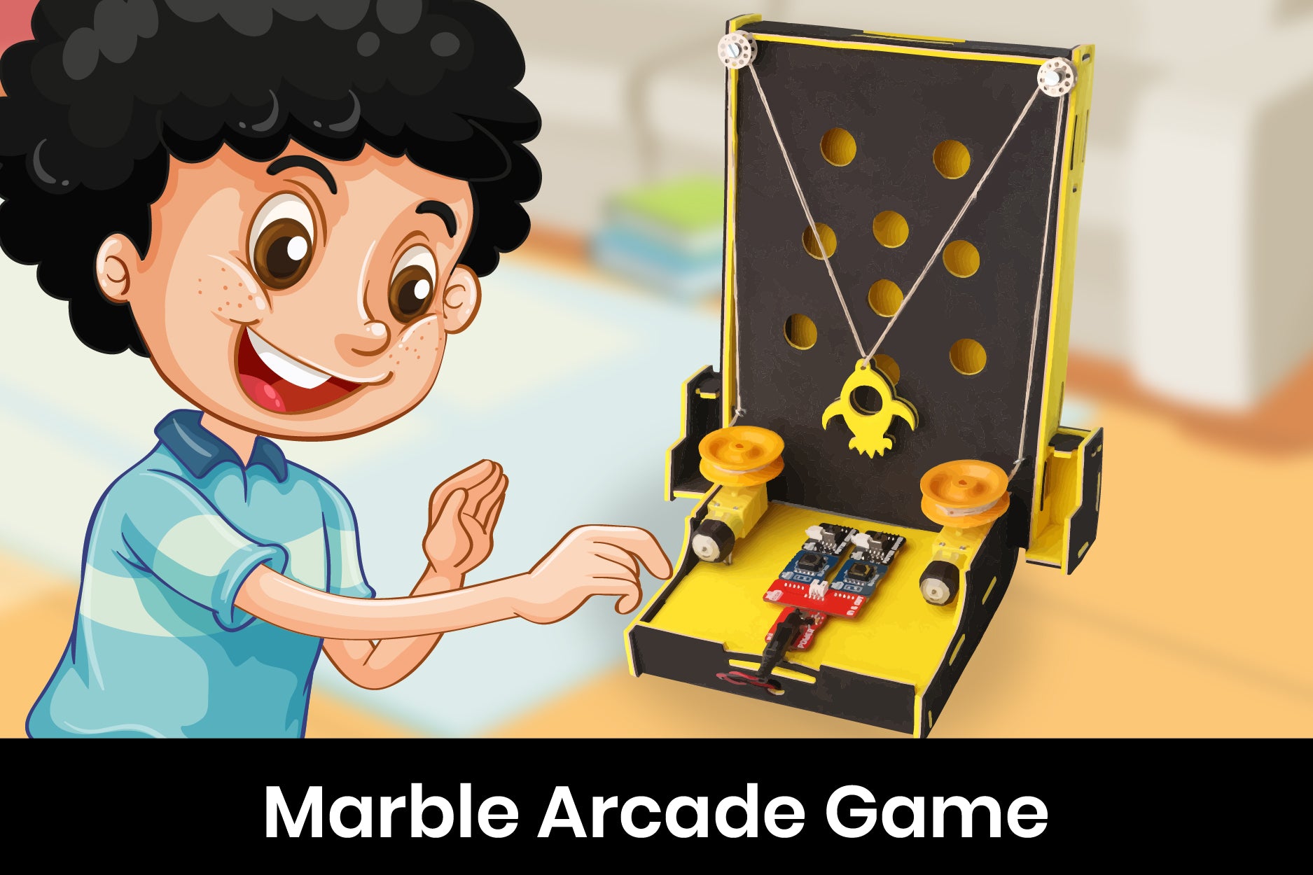 Marble Arcade Game – WitBlox