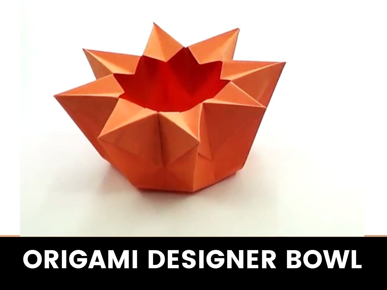 Origami Designer Bowl – WitBlox
