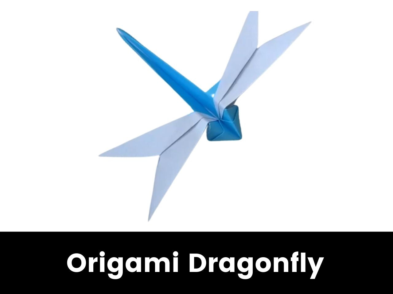 Origami Dragonfly – WitBlox