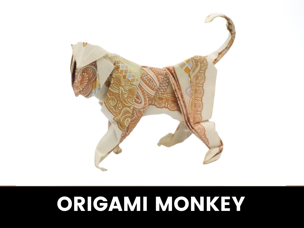 Origami Monkey – WitBlox
