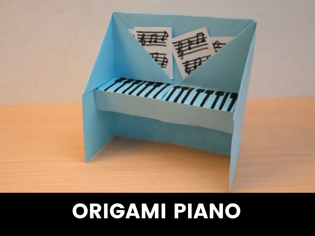 Origami Piano – WitBlox