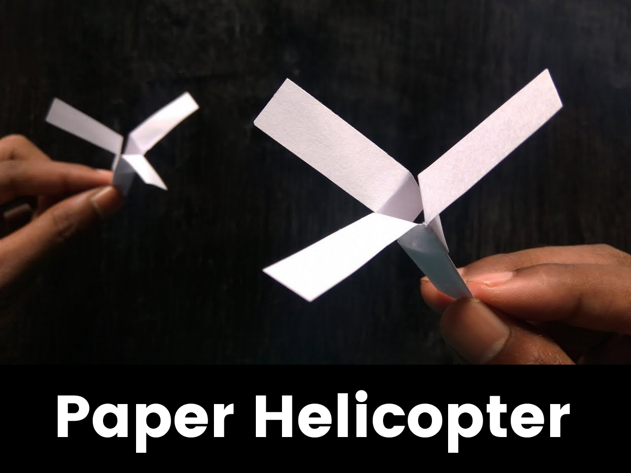 Paper Helicopter – WitBlox