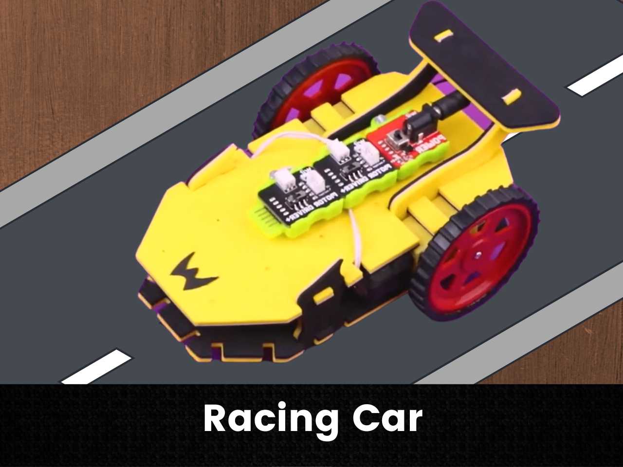 Racing Car(Foam Sheet) – WitBlox
