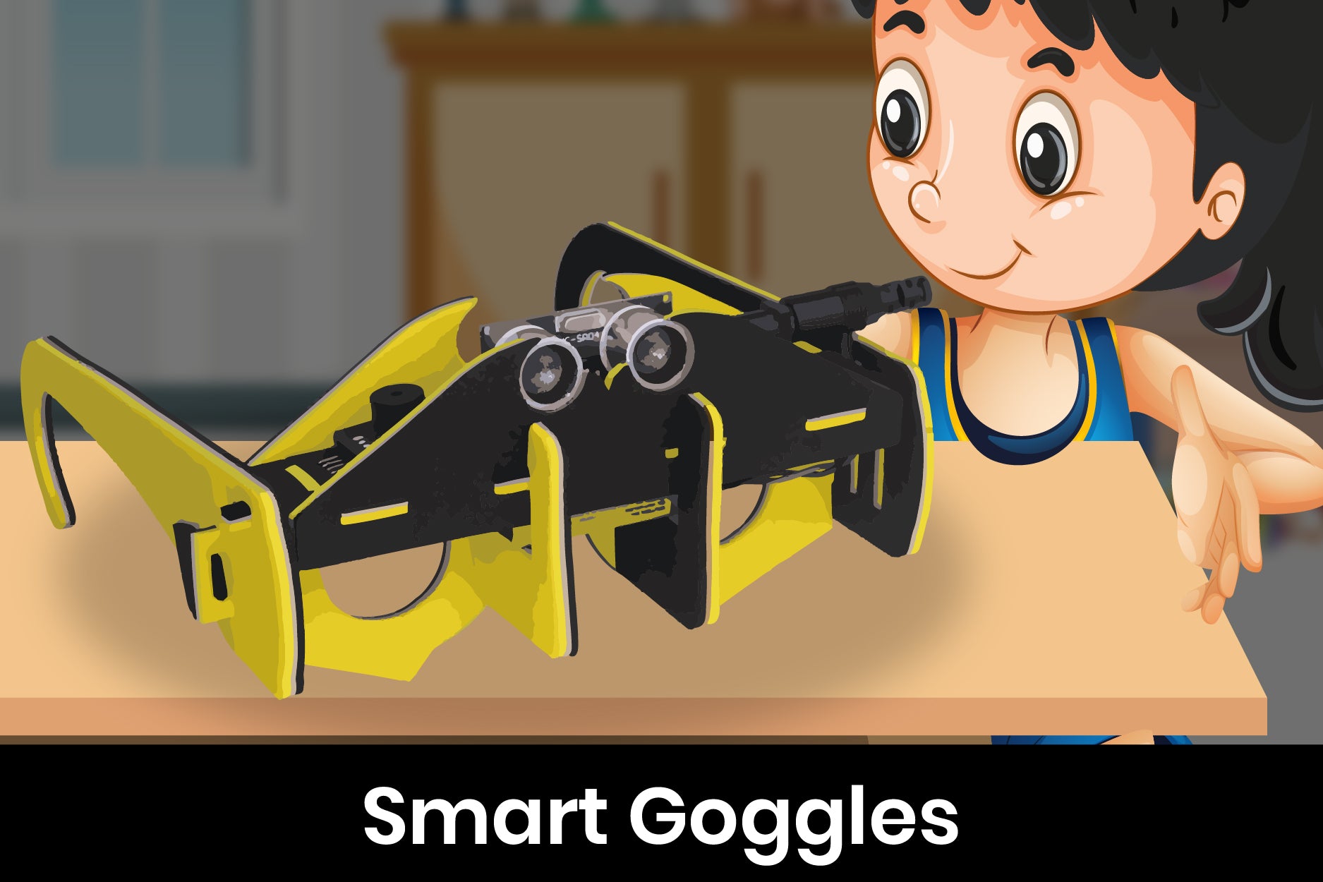 Smart Goggles – WitBlox